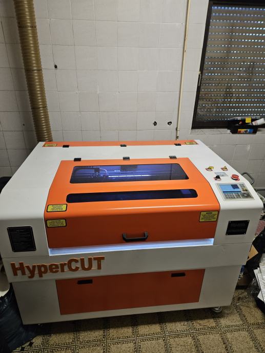 Laser CNC HyperCut PRO 6090s