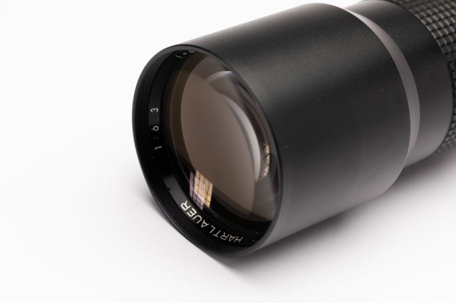 400mm 6,3 M42 navoj - MINT + UV filter