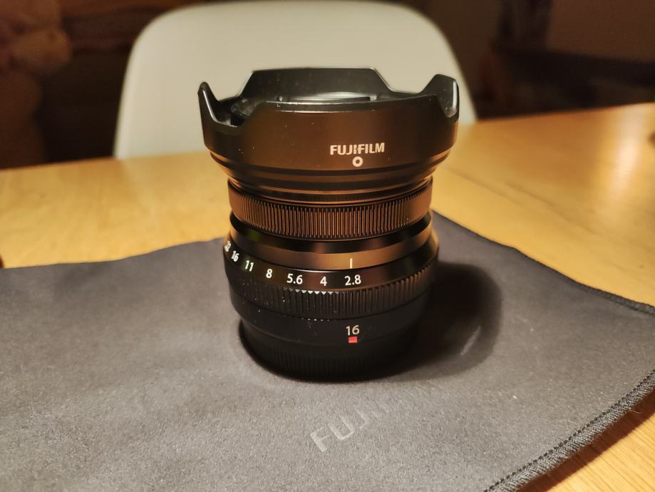 Fujifilm Fujinon XF 16mm f2.8 R WR