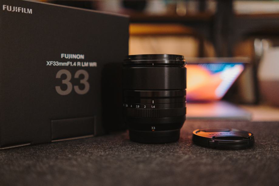 Fujifilm Fujinon XF 33mm F1.4 R LM WR