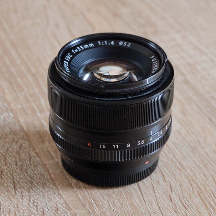 Fujifilm XF 35 mm f1.4 R