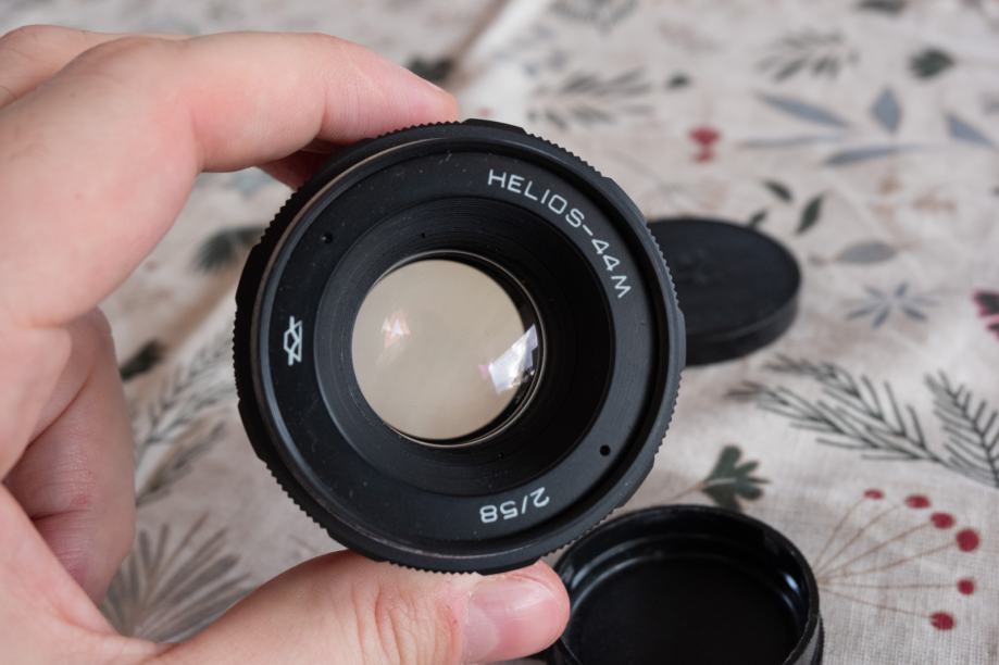 KMZ Helios-44M 58 mm F/2 M42