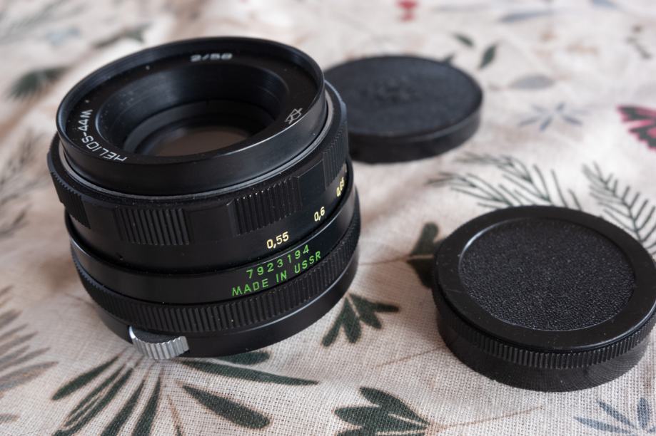 KMZ Helios-44M 58 mm F/2 M42