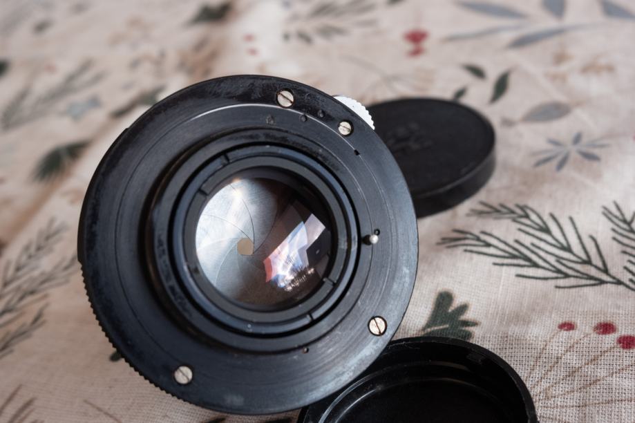 KMZ Helios-44M 58 mm F/2 M42