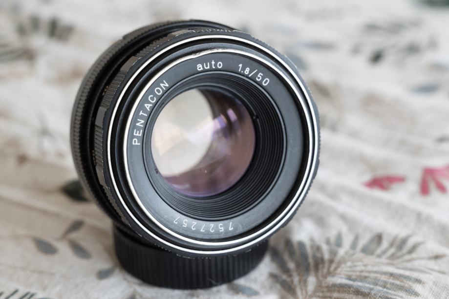 Pentacon 50 mm F/1.8 objektiv M42