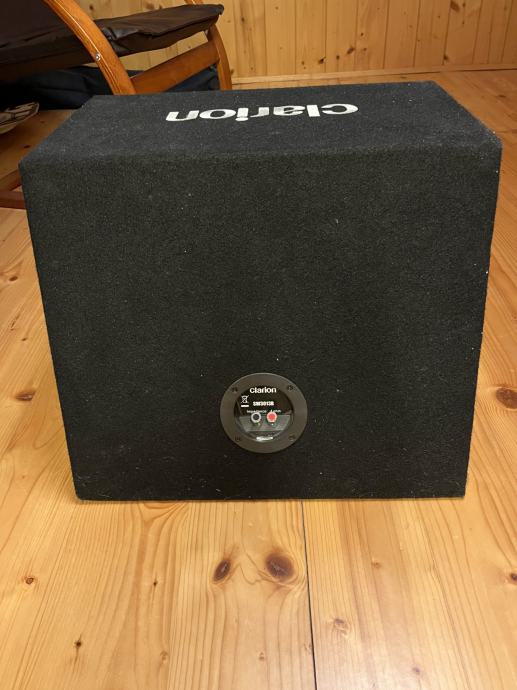 Clarion subwoofer SW3013B in Clarion 2-kanalni ojačevalec XR2220