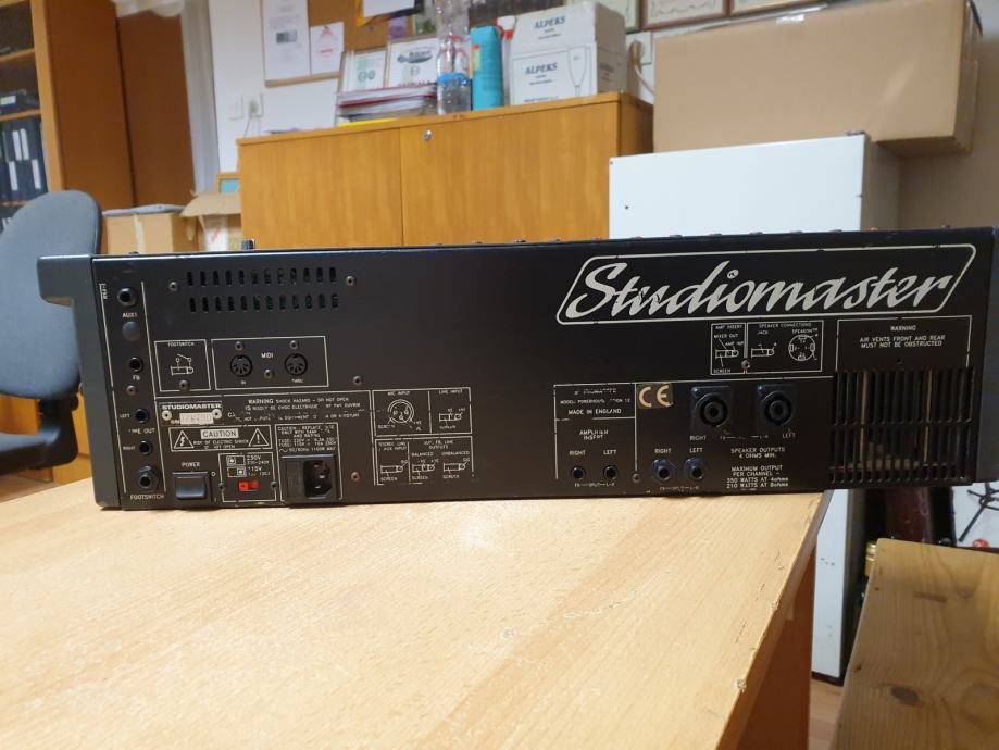 Mesalna miza vision studiomaster