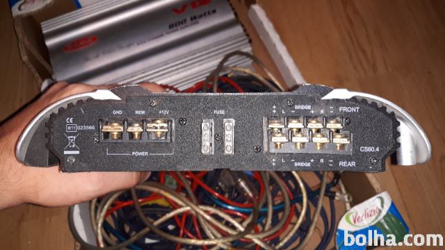 Ojačevalec JBL CS60.4