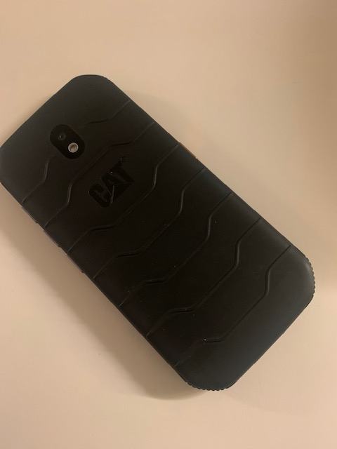 CAT S42 pametni telefon, črn
