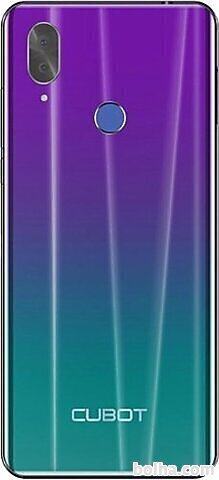 CUBOT X19 Dual SIM 64GB 4GB RAM Gradient Modra