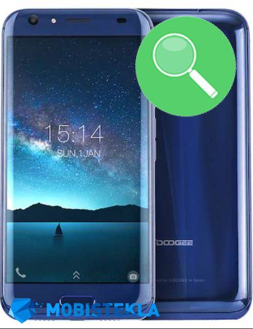Doogee BL5000 - pregled in diagnostika