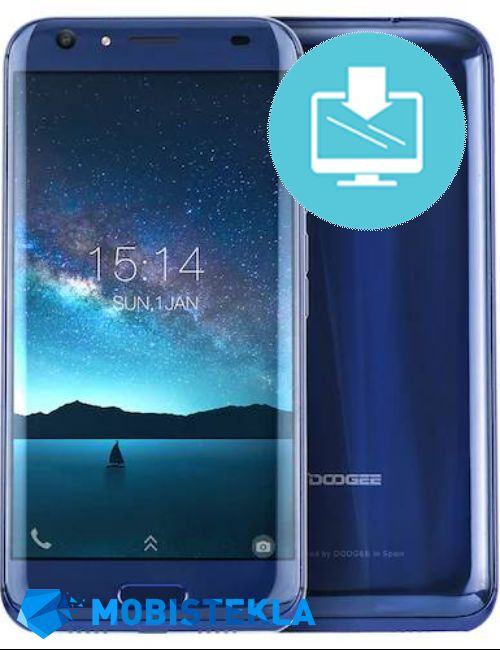 Doogee BL5000 - sistemska ponastavitev