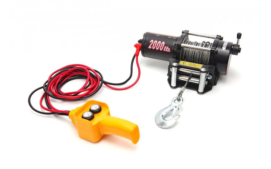 Električni vitel, vitlo za avto 12 v, 900 kg, 8 m