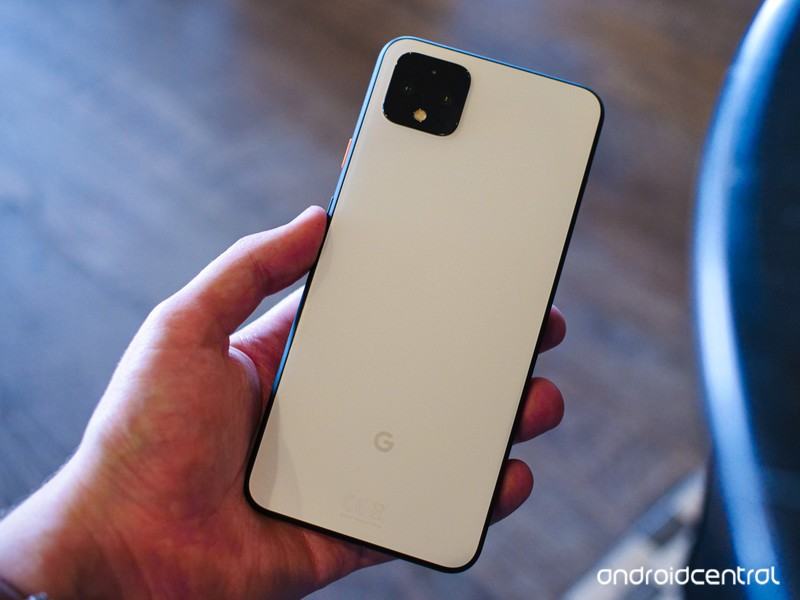 GOOGLE Pixel 4 Clearly white KOT NOV!