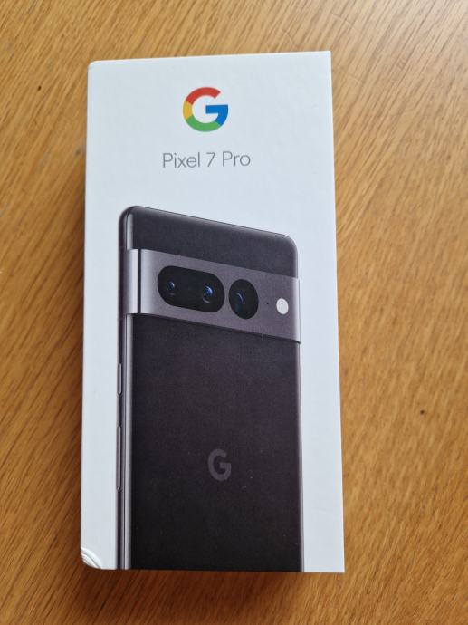 Google Pixel 7 Pro 128GB črn