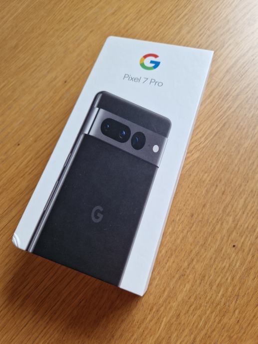Google Pixel 7 Pro 128GB črn