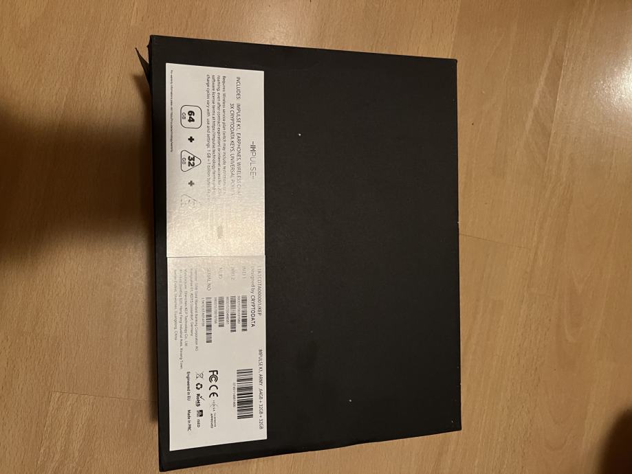 Impulse K1 army blockchain