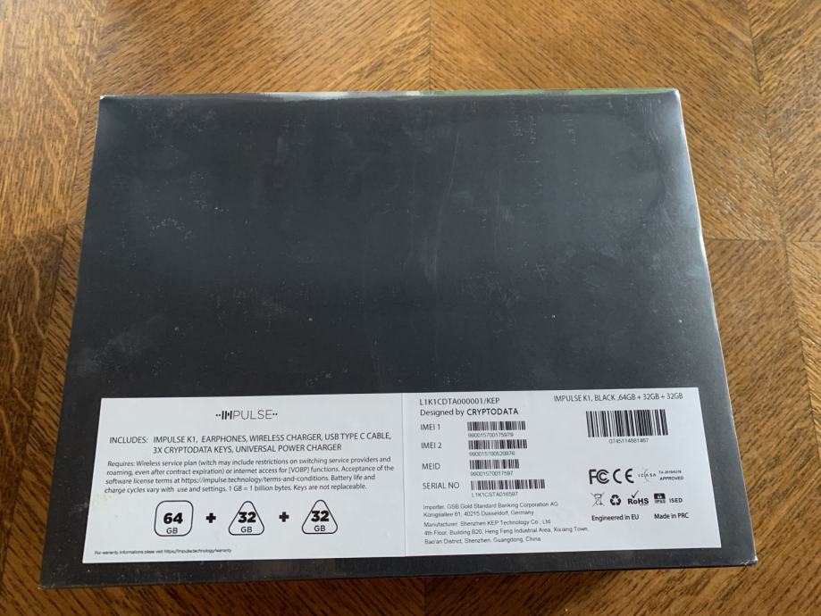 Impulse K1 smart phone