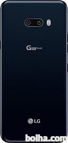 LG G8X ThinQ Dual SIM 128GB 6GB RAM Črna