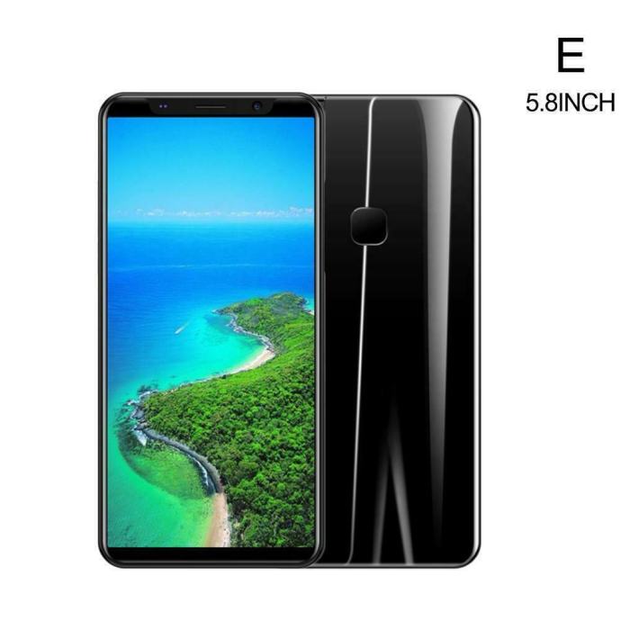 Nov Neuporabljen Pametni telefon X27 Plus 8 jedrni 4GB + 32GB