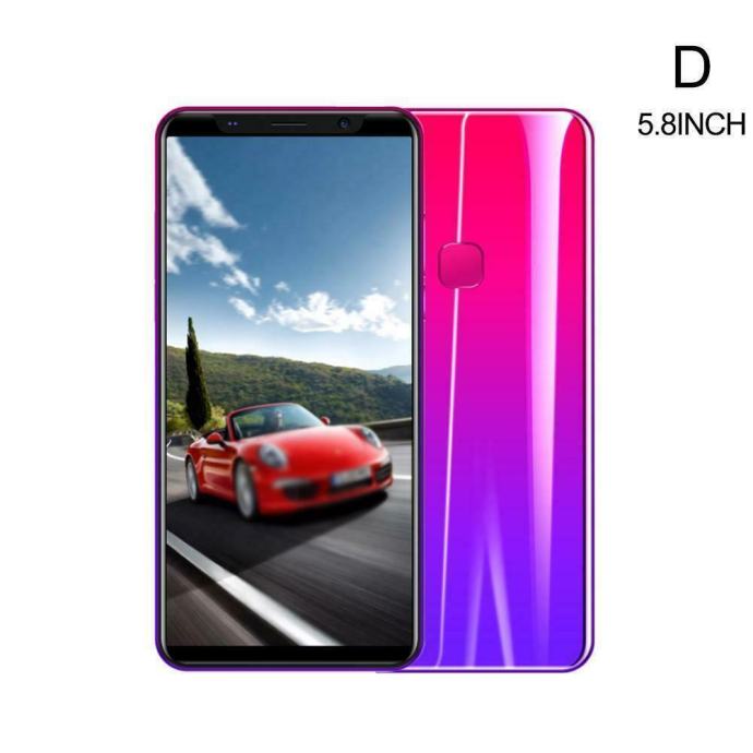 Nov Neuporabljen Pametni telefon X27 Plus 8 jedrni 4GB + 32GB
