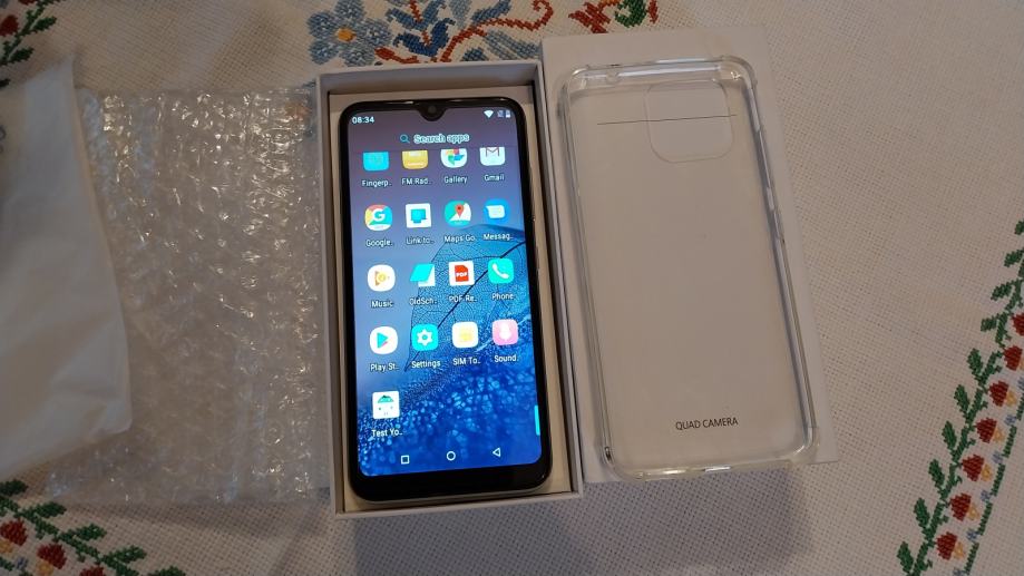 99,00 eur !!! PAMETNI MOBILNI TELEFON A73 5G 2G/16G NOV!!!