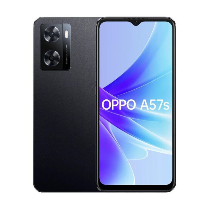 Oppo A57S Dual Sim 128GB/4GB Space Black