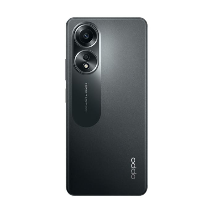 Oppo A58 Dual Sim 128GB/6GB Glowing Black