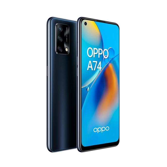 Oppo A74 4G Dual SIM 128GB/6GB Prism Black