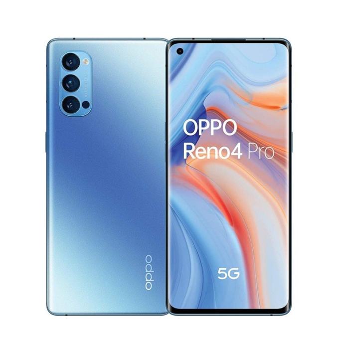 Oppo Reno 4 Pro 5G 12GB RAM 256GB Dual SIM Galactic Blue