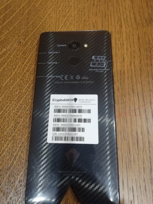 Pametni telefon K1 IMPULSE