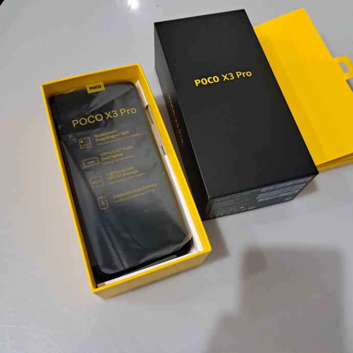Poco X3 Pro 128Gb,pametni telefon