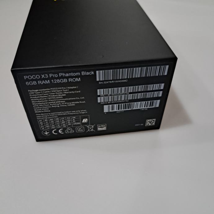 Poco X3 Pro 128Gb,pametni telefon