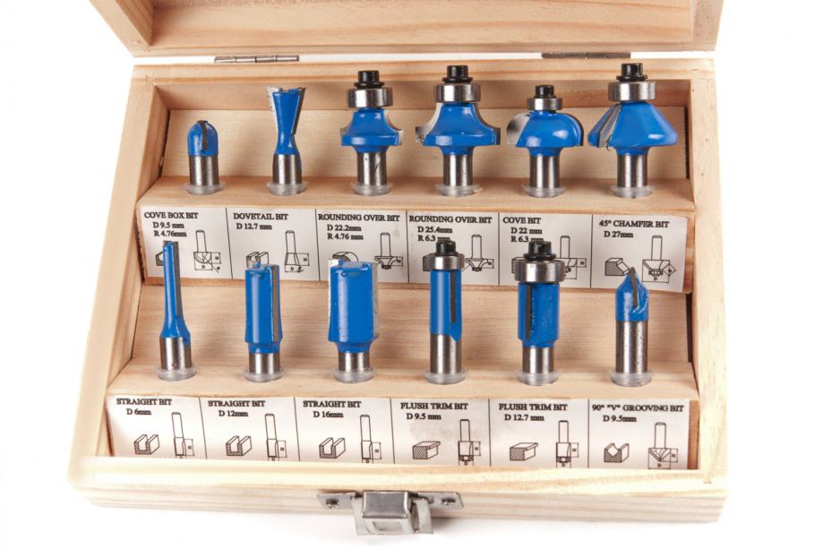 Rezkarji za les - 12 delni set