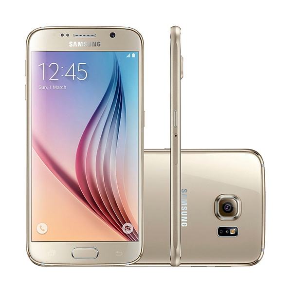Samsung G920 Galaxy S6 32GB Gold Platinum