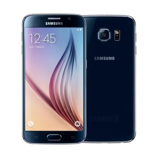 Samsung G920F galaxy S6 32GB Dual SIM Black Saphire