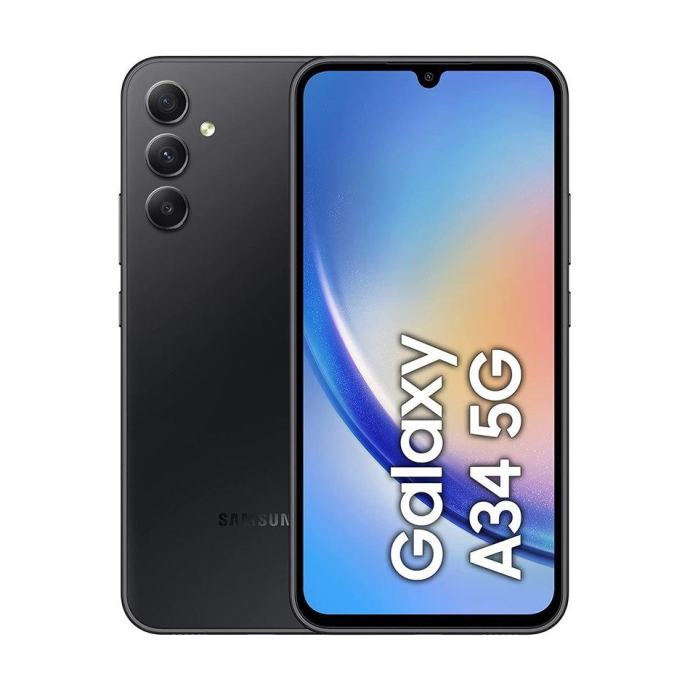 Samsung Galaxy A34 (A346) 5G 128GB/6GB Dual SIM Graphite