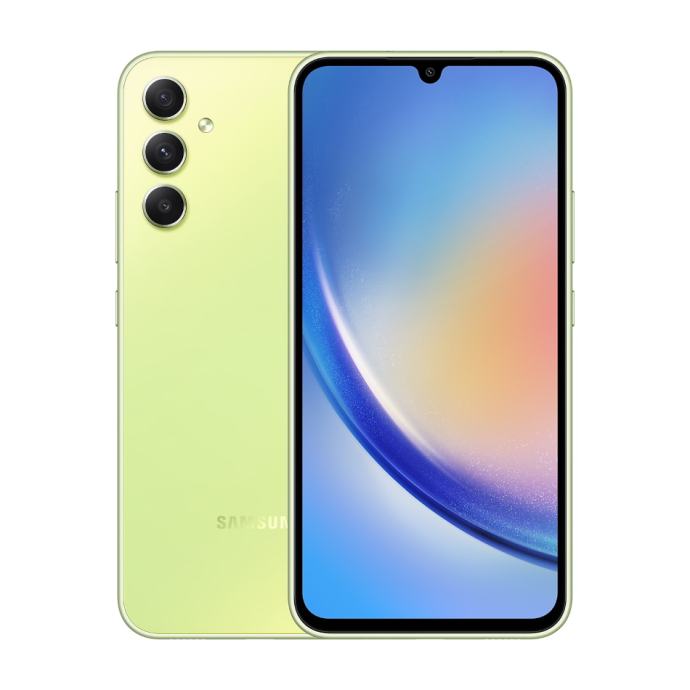 Samsung Galaxy A34 (A346) 5G 256GB/8GB Dual SIM Lime