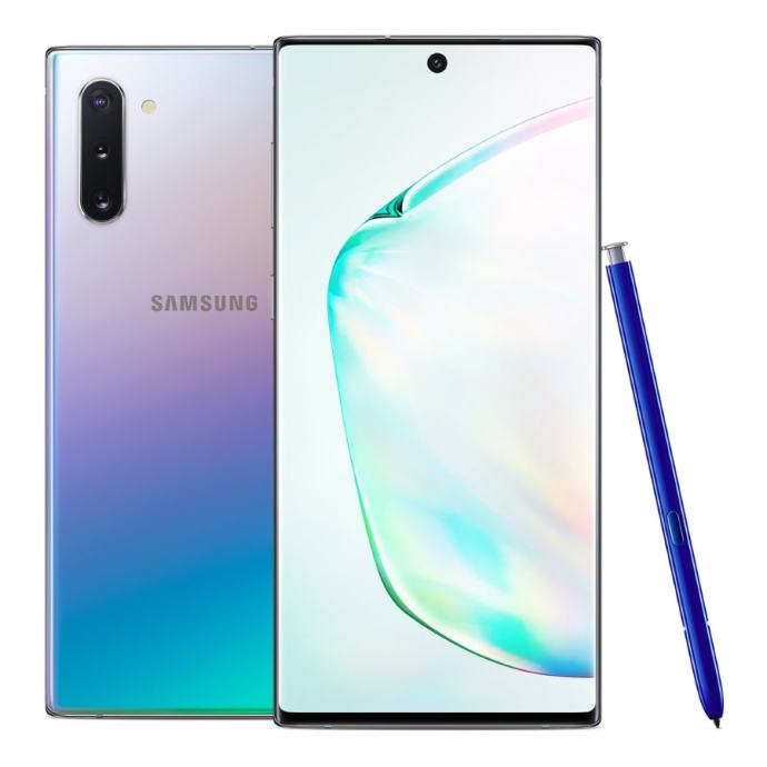 Samsung Galaxy Note 10 N970 256GB Dual SIM Aura Glow