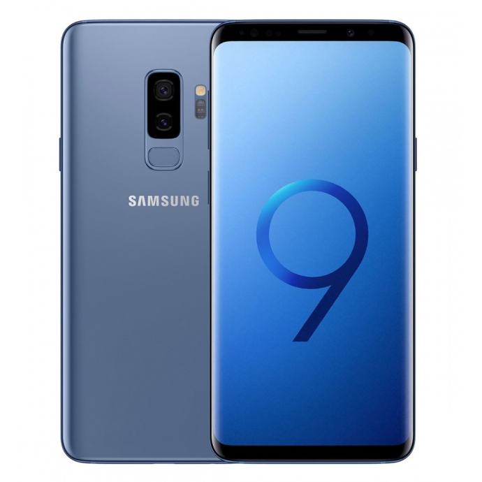 Samsung Galaxy S9 Plus (G965) Dual SIM 64GB LTE Coral Blue