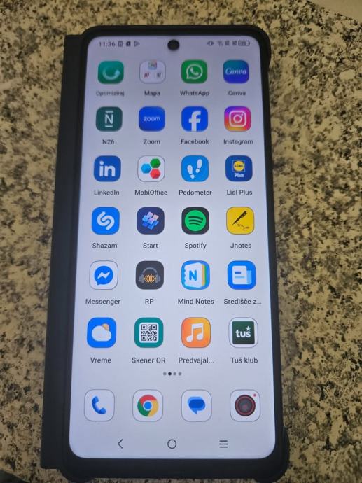 TCL 40 Nxtpaper 8GB/256GB Midnight Blue pametni telefon