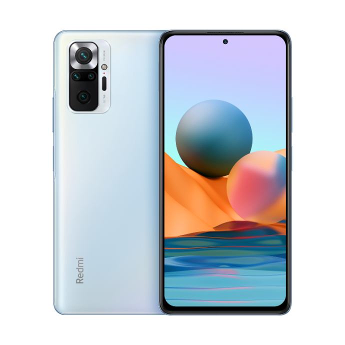 Xiaomi Redmi Note 10 Pro 128GB/6GB Dual SIM Glacier Blue