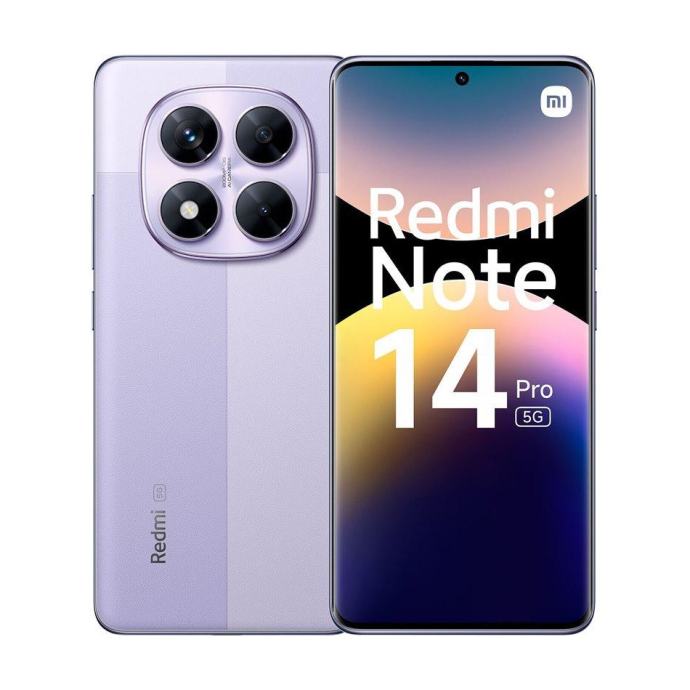 Xiaomi Redmi Note 14 Pro 5G Dual SIM 256GB/8GB Lavender Purple