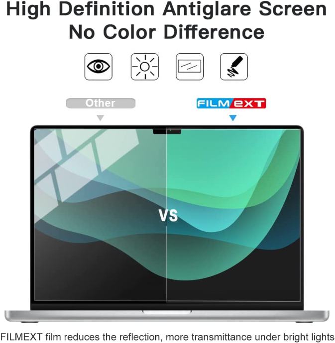 Zaščitno mat Steklo Macbook Pro 16