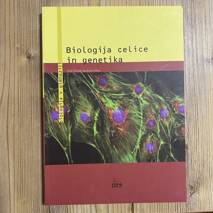 Biologija celice in genetika (učbenik)
