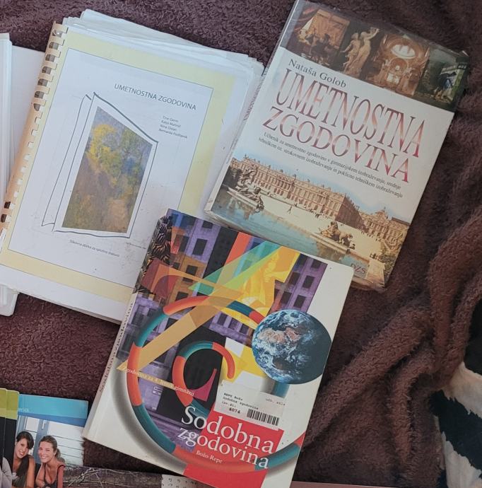 Slikovna zbirka Umetnostna Zgodovina matura