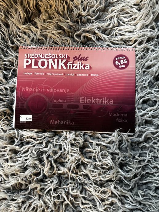 SREDNJEŠOLSKI PLONK (fizika plus)