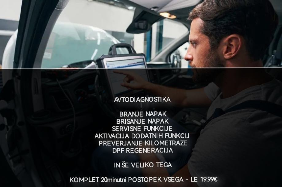 AVTO DIJAGNOSTIKA NOVO MESTO