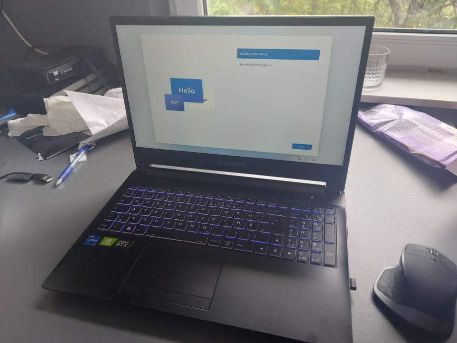 Gigabyte G5 KD-52EE123SD i5-11400H/RTX3060/16GB 15,6/144Hz/FHD/512GB