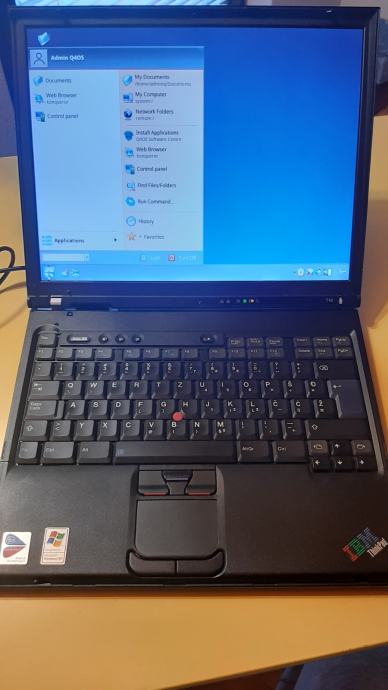 IBM ThinkPad T42
